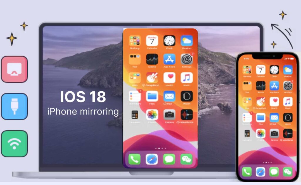 How to do screen mirroring from iPhone - Tronlab