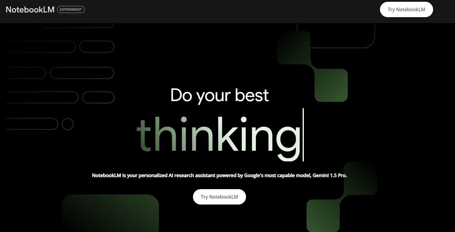 Google NotebookLM, the only Incredible LLM comes with 100% Accuracy - Tronlab