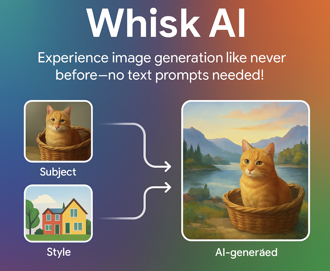 Whisk AI: Google's Innovative Leap in AI-Powered Image Generation - Tronlab