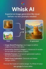 Whisk AI: Google's Innovative Leap in AI-Powered Image Generation - Tronlab