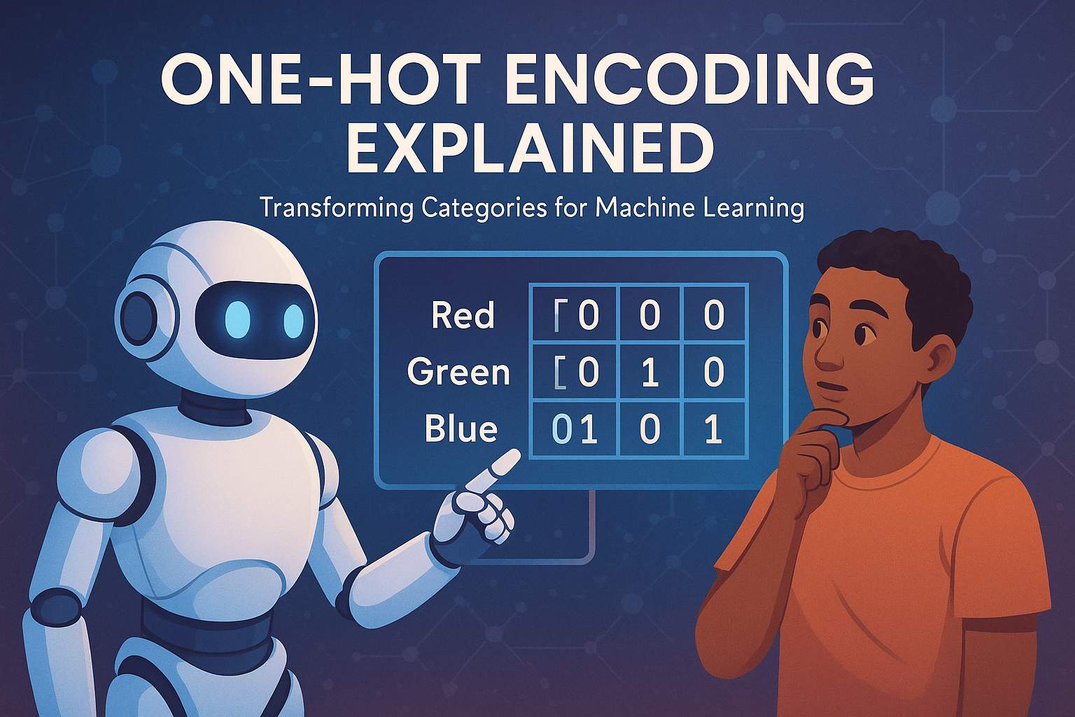 One Hot Encoding in Machine Learning in One Shot - Tronlab