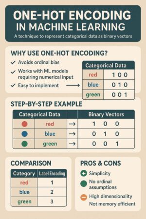 One Hot Encoding in Machine Learning in One Shot - Tronlab